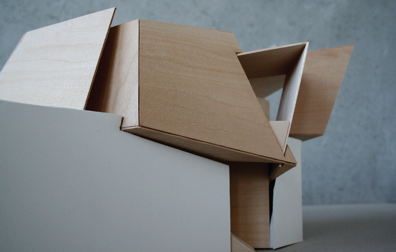 Parasitic Architecture - Sam Seeger: Architectural Works