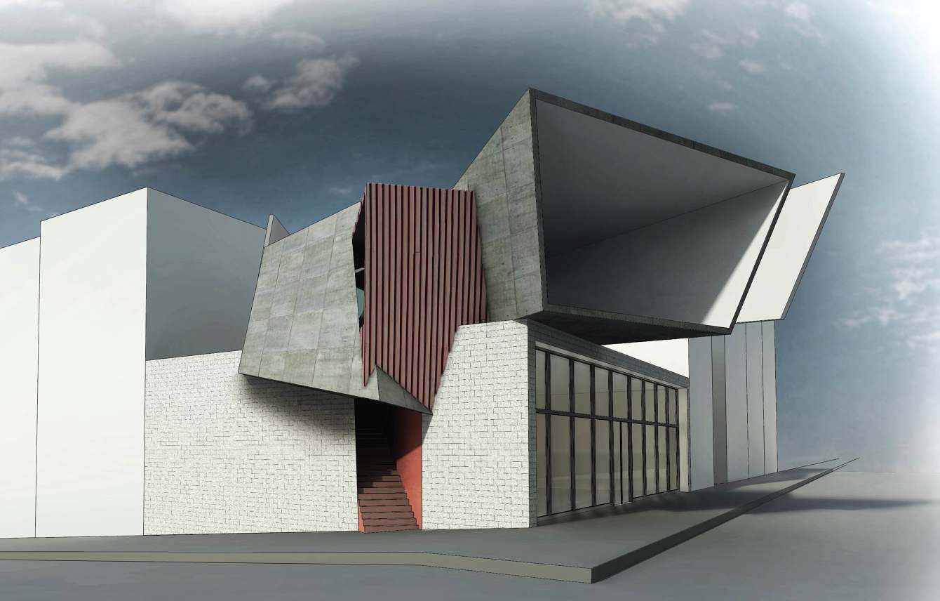 Parasitic Architecture - Sam Seeger: Architectural Works