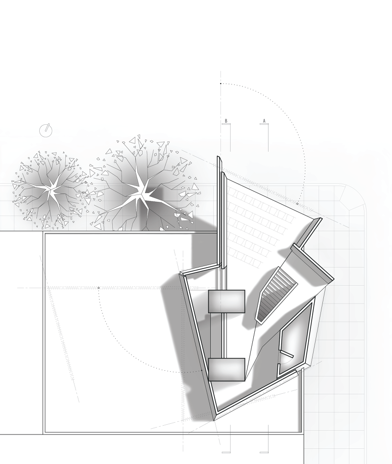 Parasitic Architecture - Sam Seeger: Architectural Works