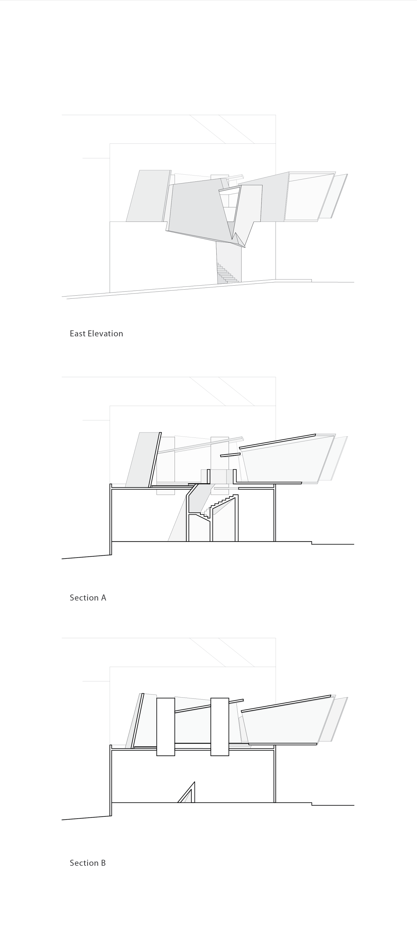 Parasitic Architecture - Sam Seeger: Architectural Works