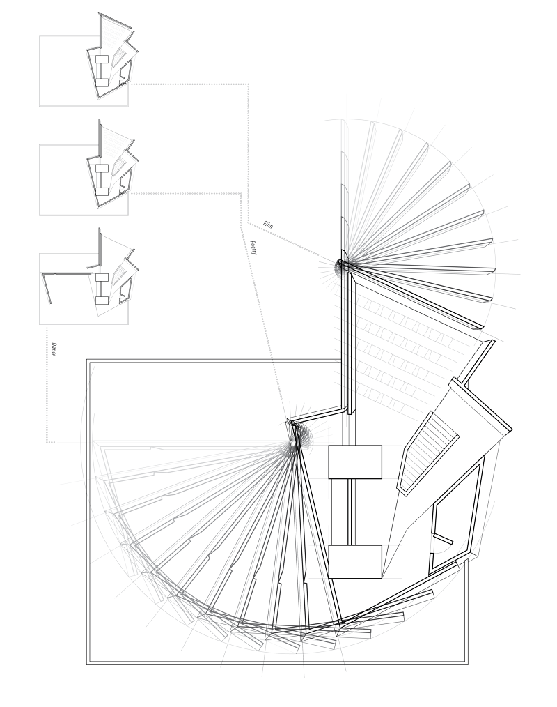 Parasitic Architecture - Sam Seeger: Architectural Works