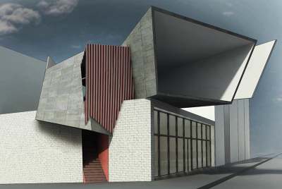 Parasitic Architecture - Sam Seeger: Architectural Works