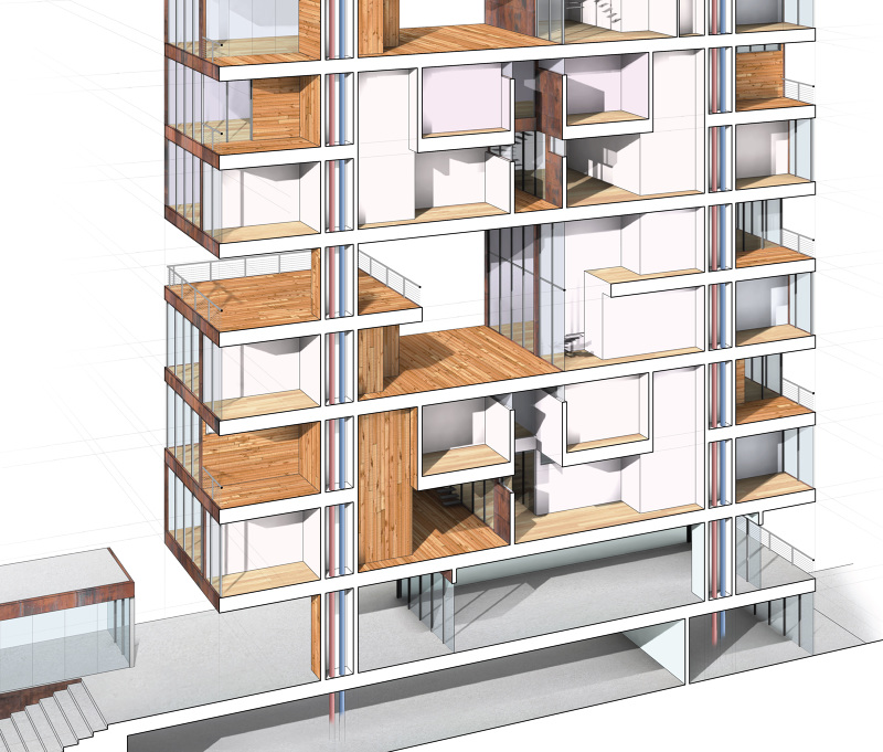 Point Omega - Sam Seeger: Architectural Works