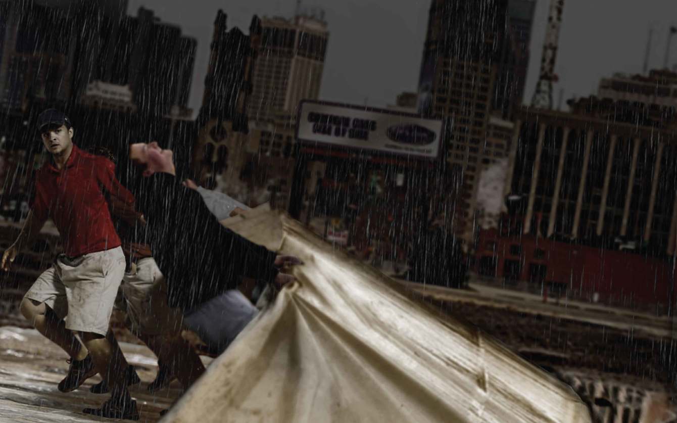 Detroitus: A Necropolis Alive - Sam Seeger: Architectural Works