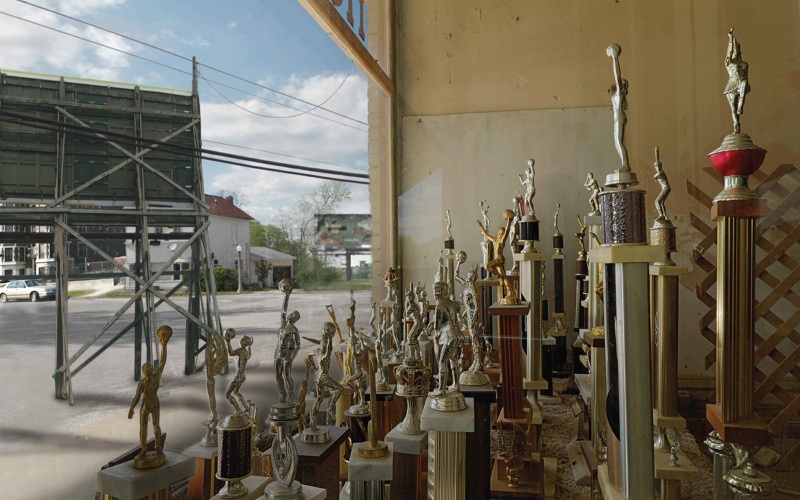 Detroitus: A Necropolis Alive - Sam Seeger: Architectural Works