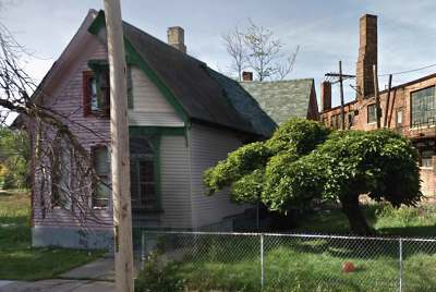 Detroitus: A Necropolis Alive - Sam Seeger: Architectural Works