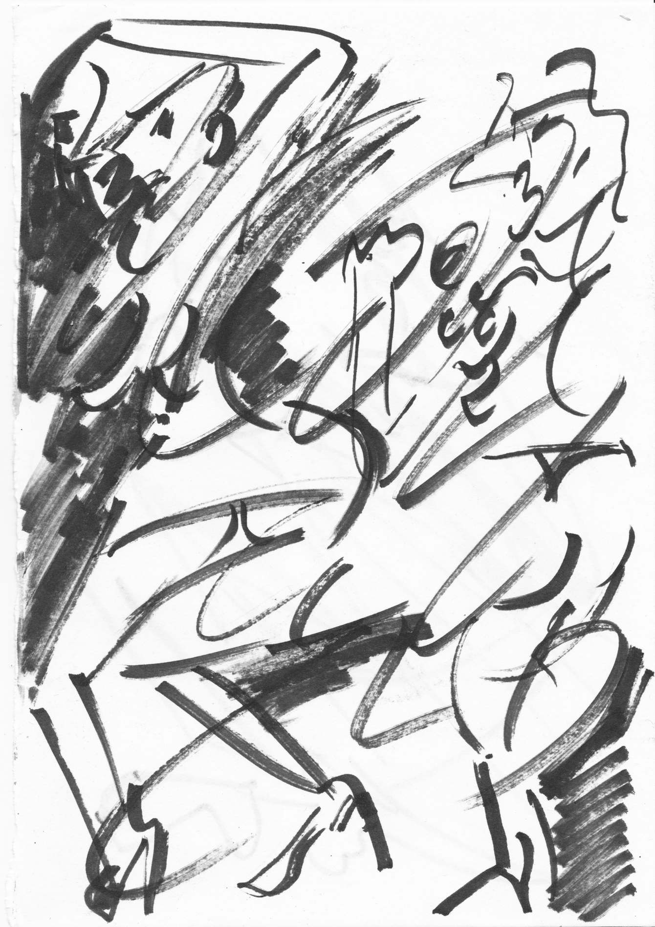 On Paper - Ellie Pratt | London Based Fine Artist