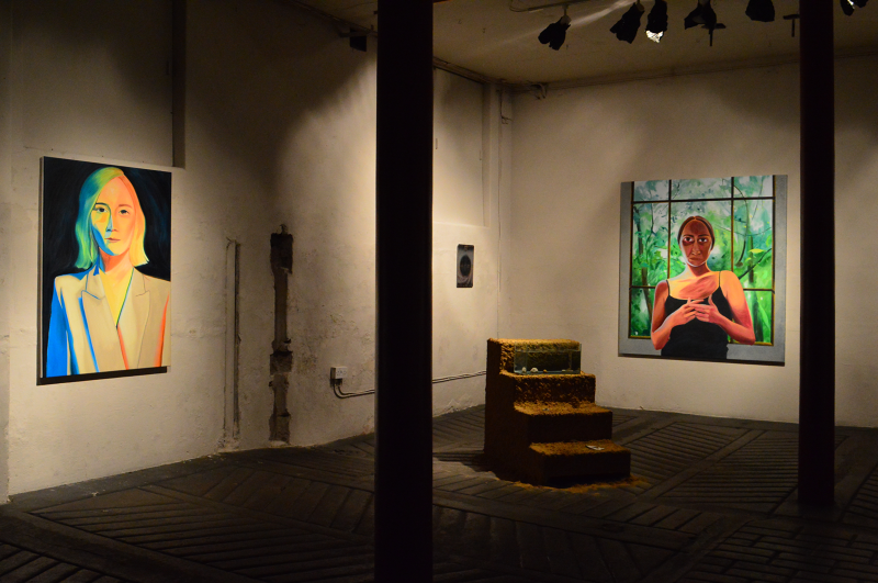 Are you there? I'm here - Ellie Pratt | London Based Fine Artist