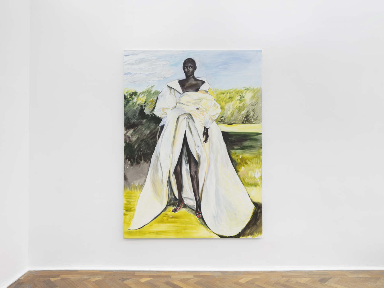 Slow Burn - Ellie Pratt | London Based Fine Artist