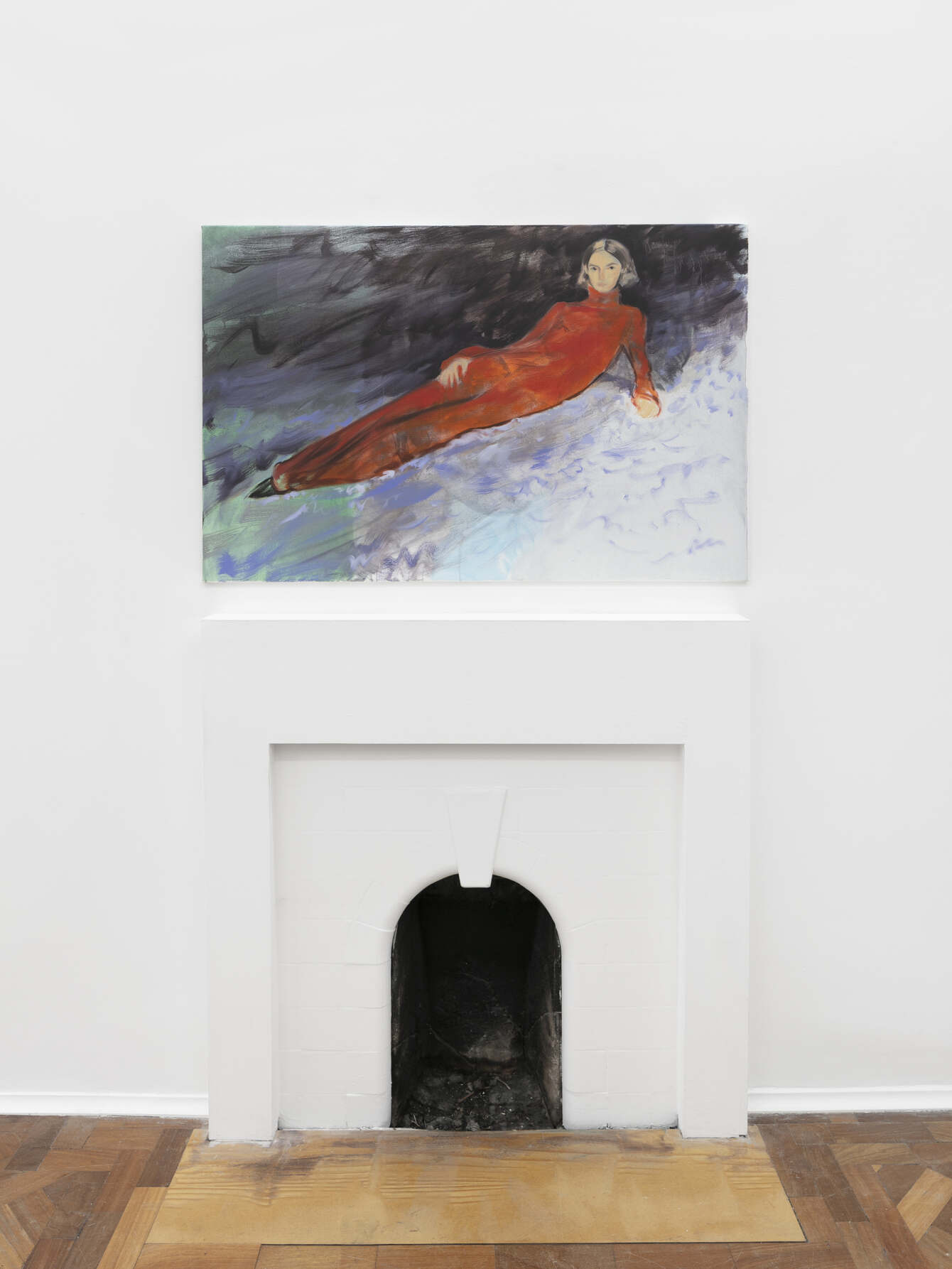 Slow Burn - Ellie Pratt | London Based Fine Artist