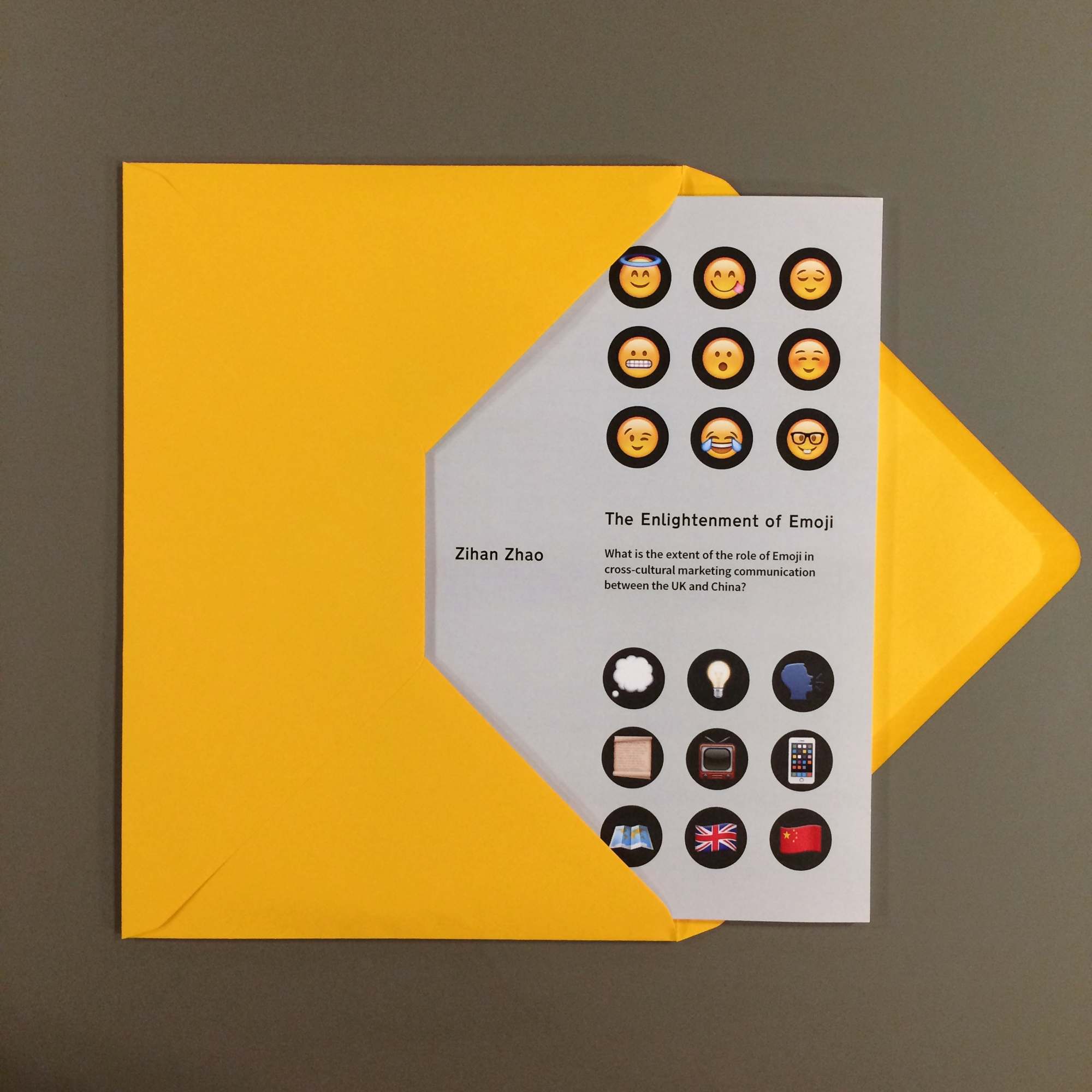 [Major Project] The Enlightenment of Emoji - ZIHAN ZHAO
