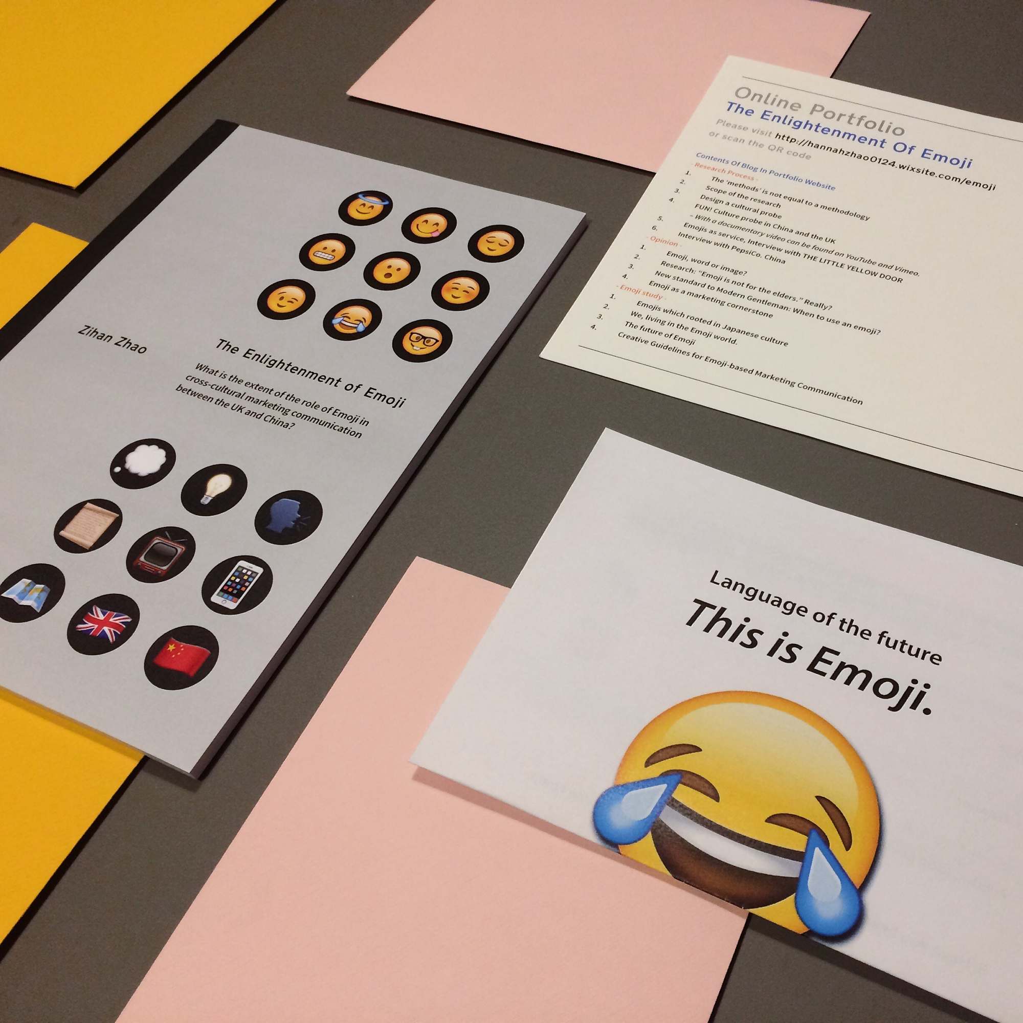 [Major Project] The Enlightenment of Emoji - ZIHAN ZHAO
