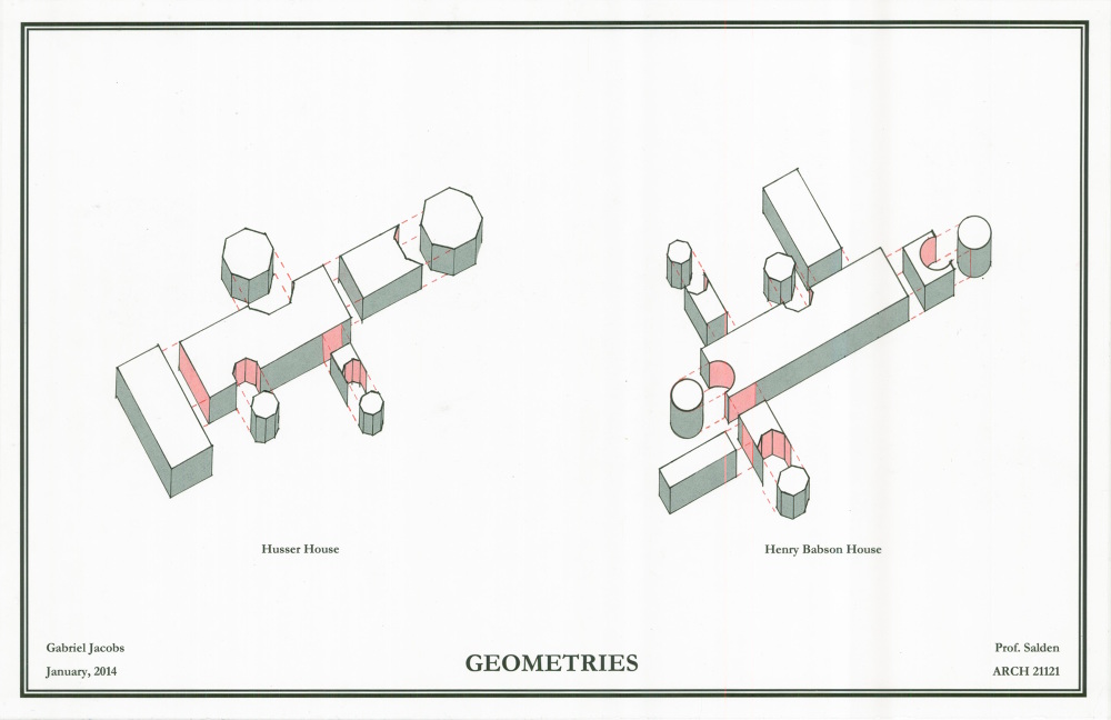 Gabriel Jacobs Architectural Design
