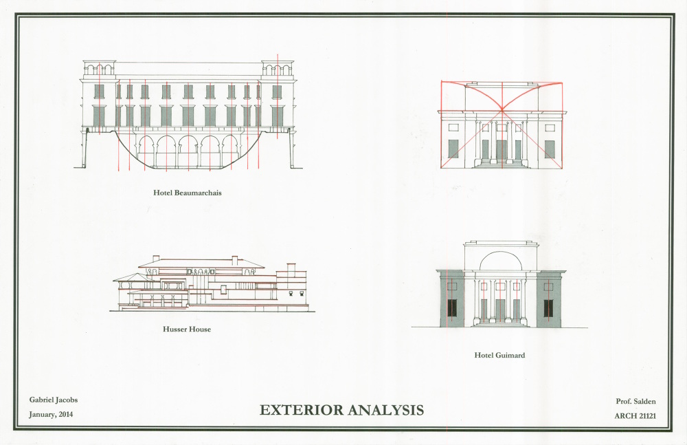 Gabriel Jacobs Architectural Design