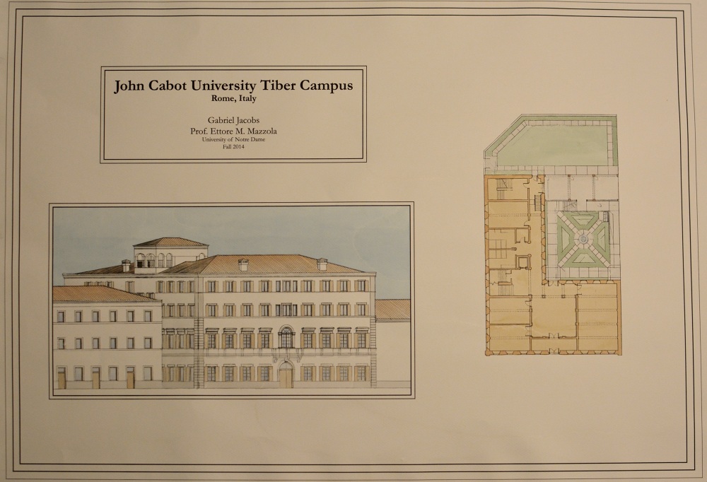 Trastevere Redevelopment - Gabriel Jacobs Architectural Design