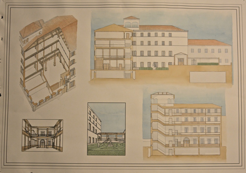 Trastevere Redevelopment - Gabriel Jacobs Architectural Design