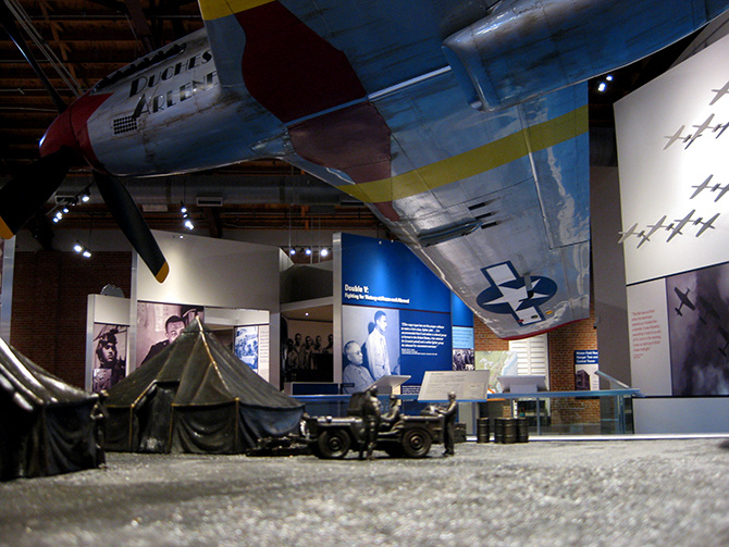 Tuskegee Airmen Museum - Redhawk Lucas