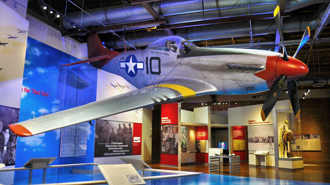 Tuskegee Airmen Museum - Redhawk Lucas