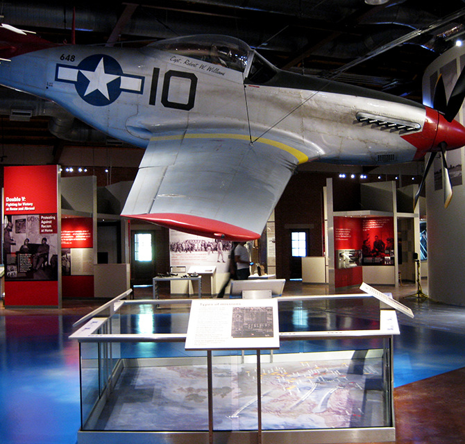 Tuskegee Airmen Museum - Redhawk Lucas