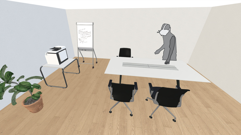 RoomShift (2020) - Daniel Leithinger