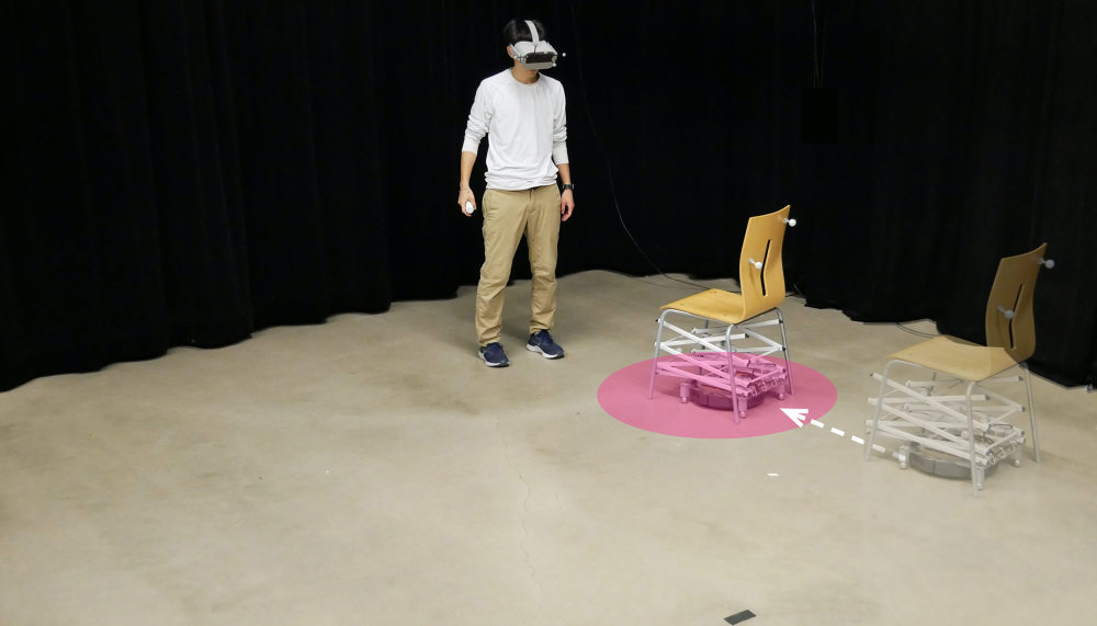 RoomShift (2020) - Daniel Leithinger