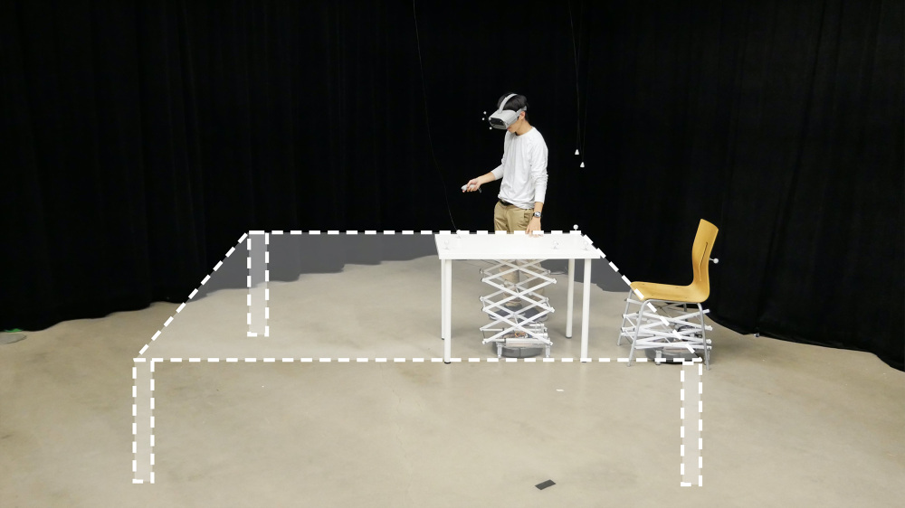 RoomShift (2020) - Daniel Leithinger