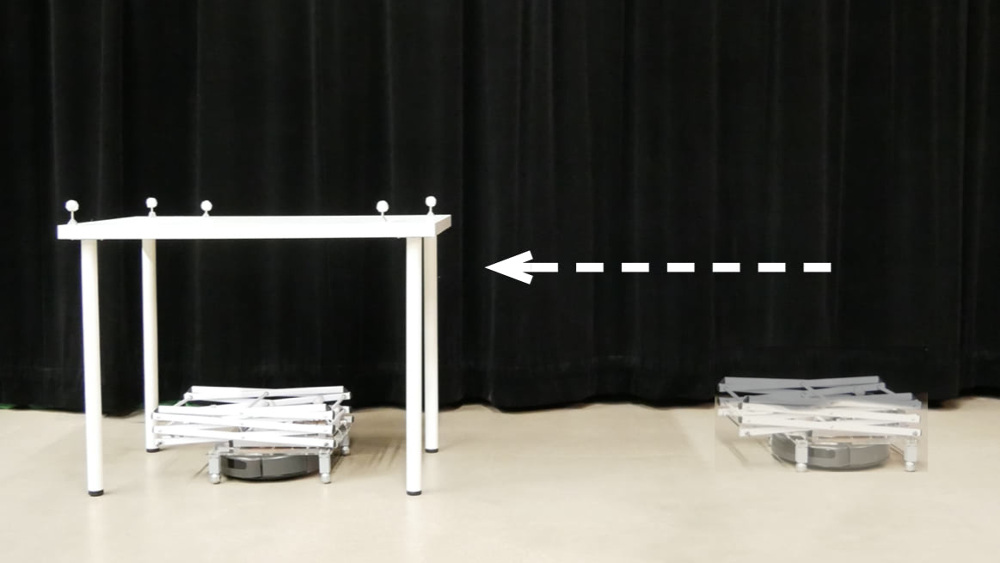 RoomShift (2020) - Daniel Leithinger