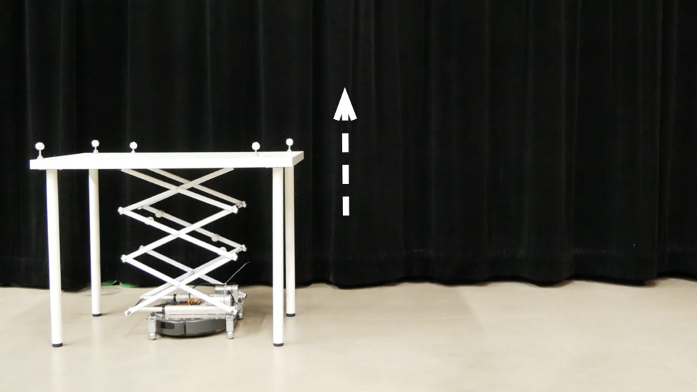 RoomShift (2020) - Daniel Leithinger