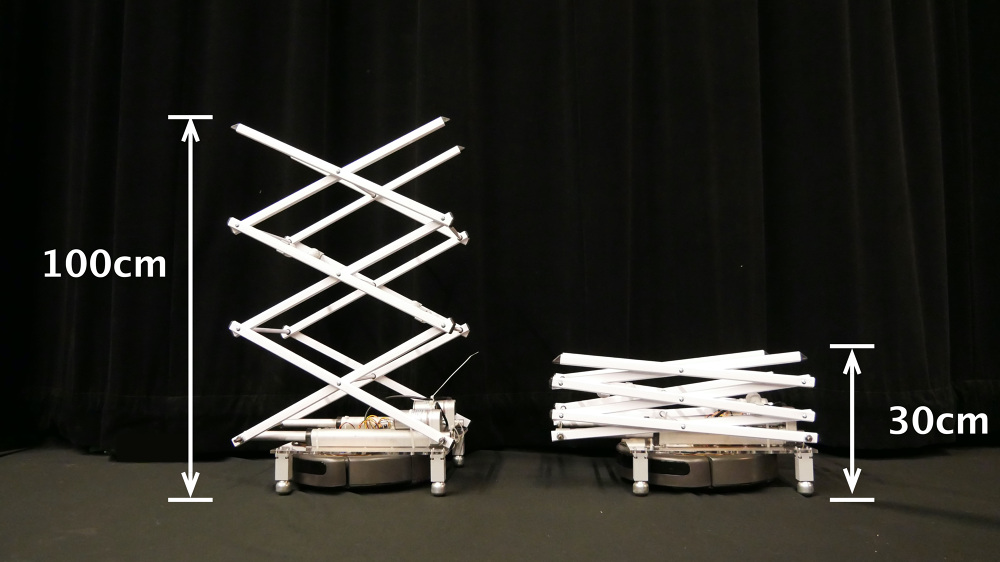 RoomShift (2020) - Daniel Leithinger