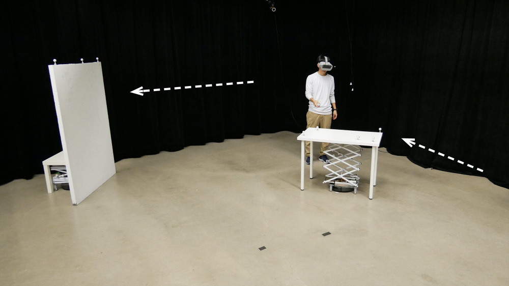 RoomShift (2020) - Daniel Leithinger