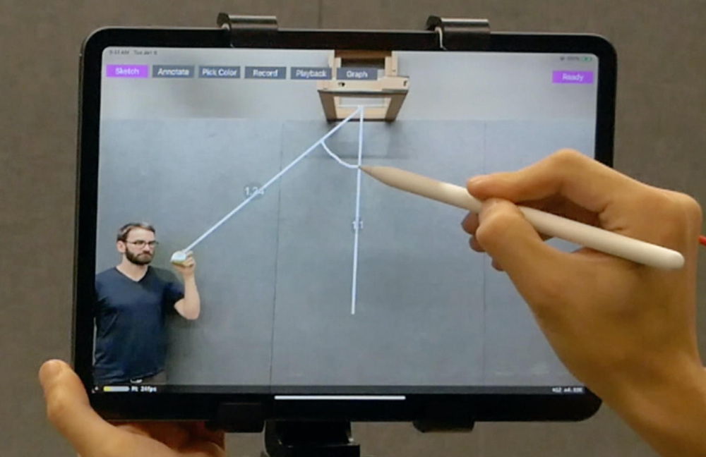 RealitySketch (2020) - Daniel Leithinger