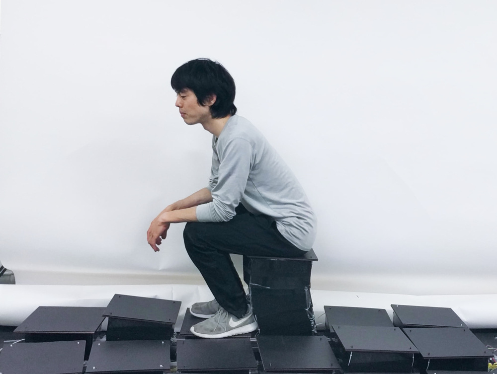 LiftTiles (2020) - Daniel Leithinger