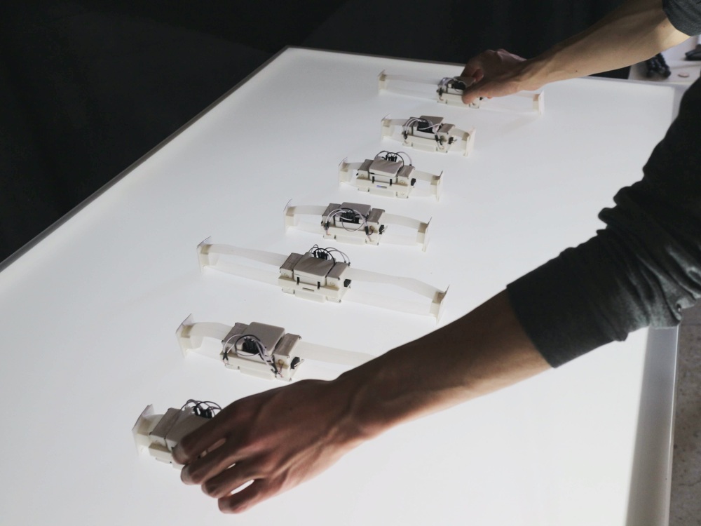 ShapeBots (2019) - Daniel Leithinger