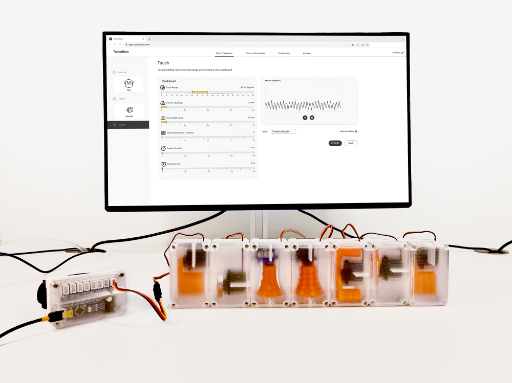 TactorBots (2023) - Daniel Leithinger