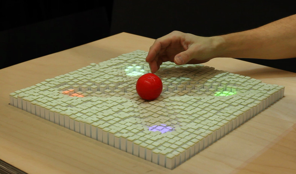 inFORM (2013) - Daniel Leithinger