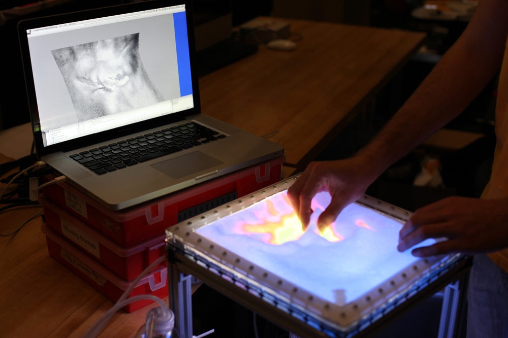 Jamming User Interfaces (2012) - Daniel Leithinger