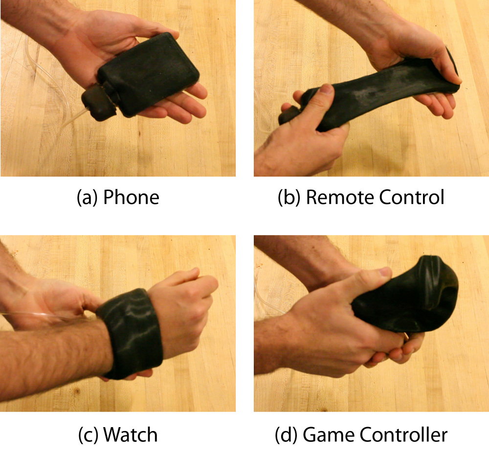 Jamming User Interfaces (2012) - Daniel Leithinger
