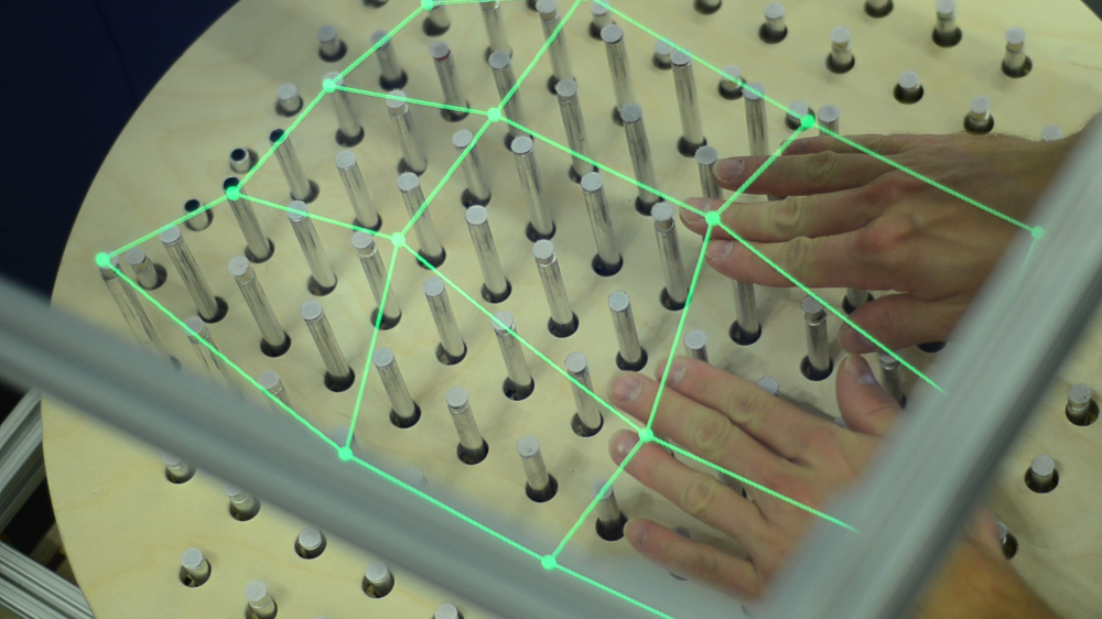 Sublimate (2013) - Daniel Leithinger