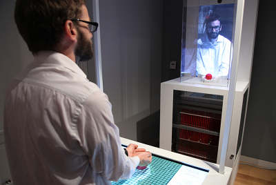 TRANSFORM (2014) - Daniel Leithinger