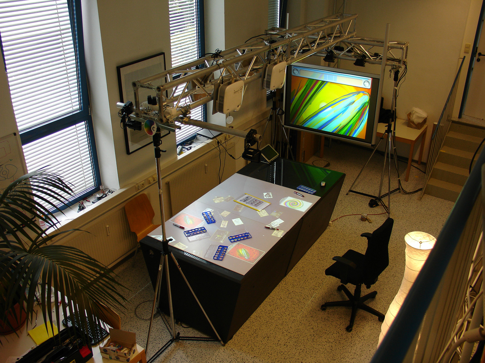 Shared Design Space (2006) - Daniel Leithinger