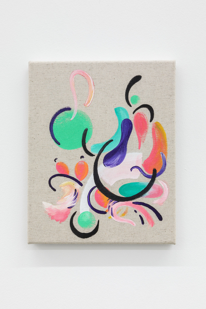 Exhibition Views - Anne Renaud