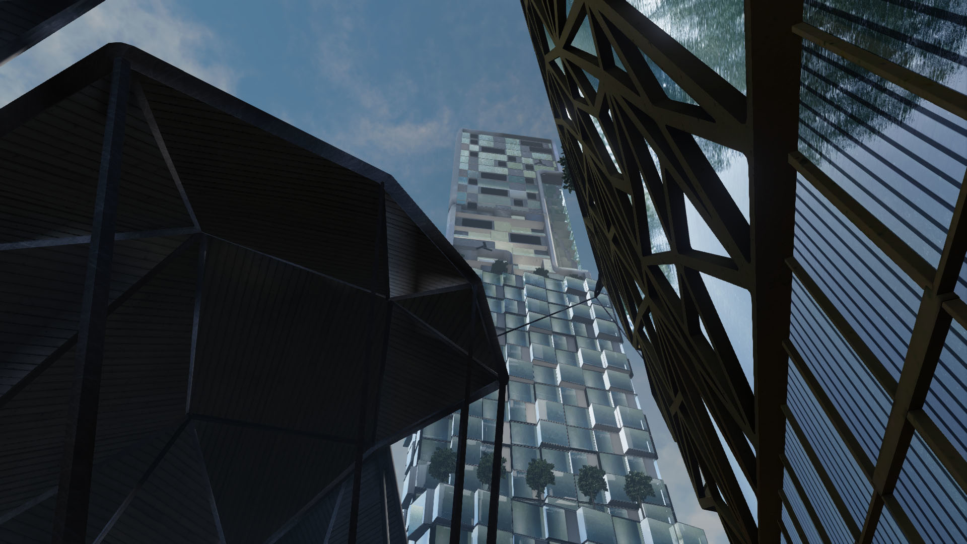 Real-time visualized architectural elements based on near-future ...