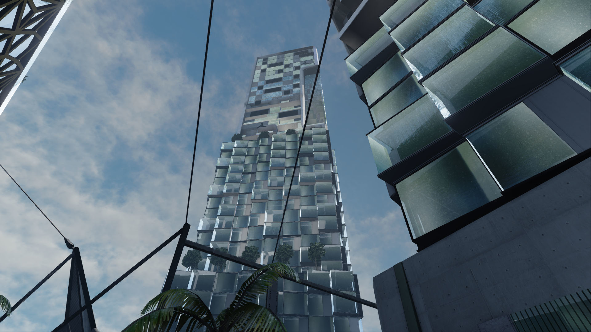 Real-time visualized architectural elements based on near-future ...