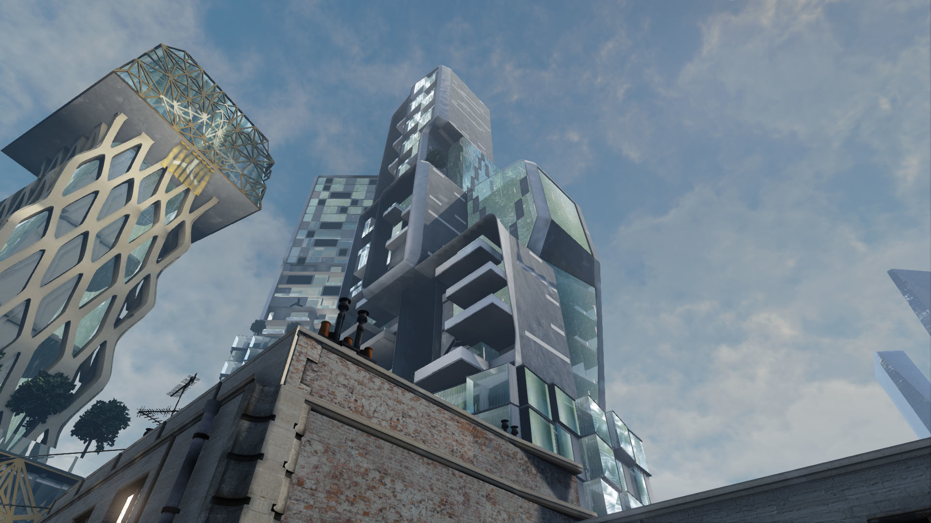 Real-time visualized architectural elements based on near-future ...