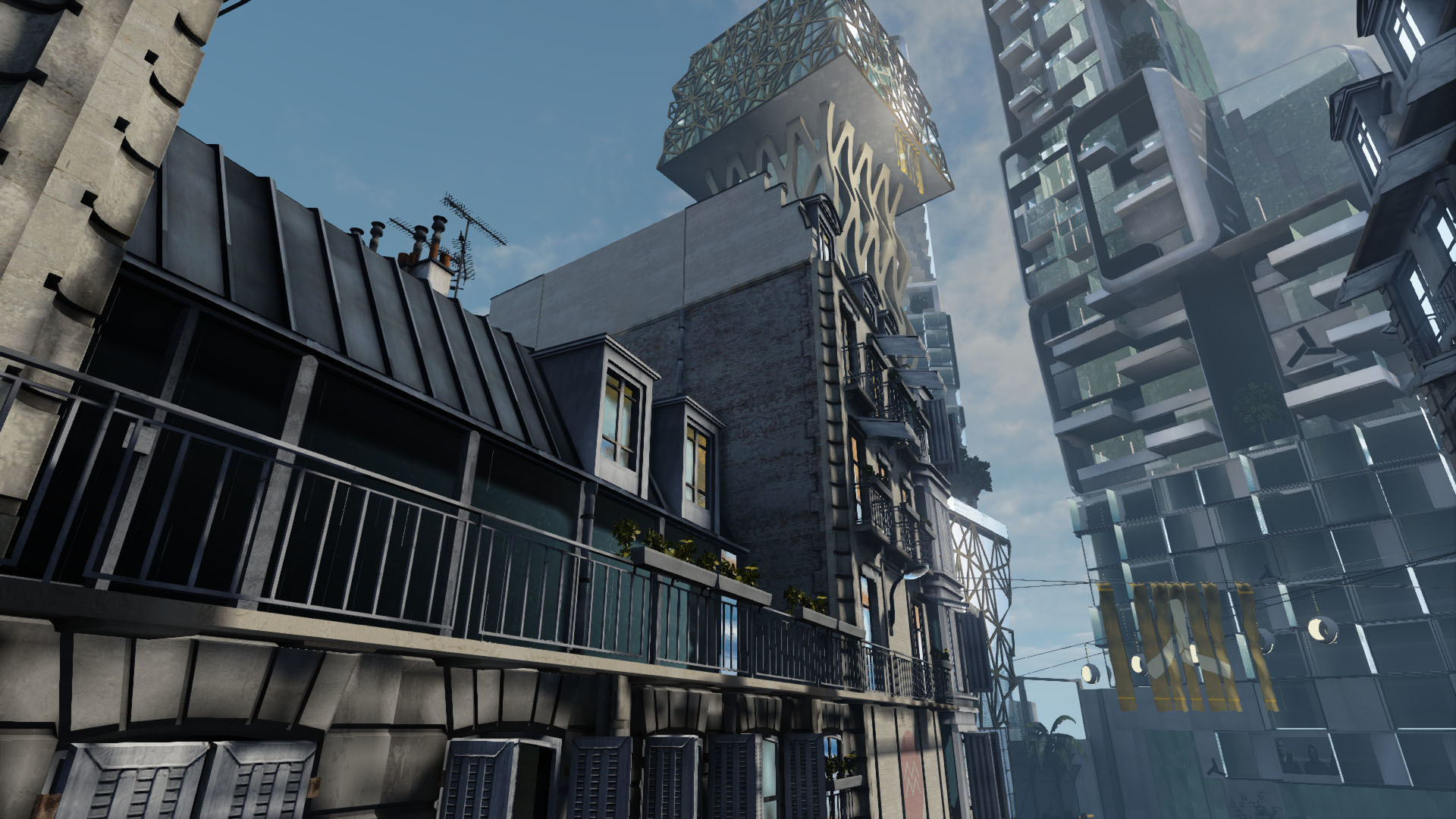 Real-time visualized architectural elements based on near-future ...
