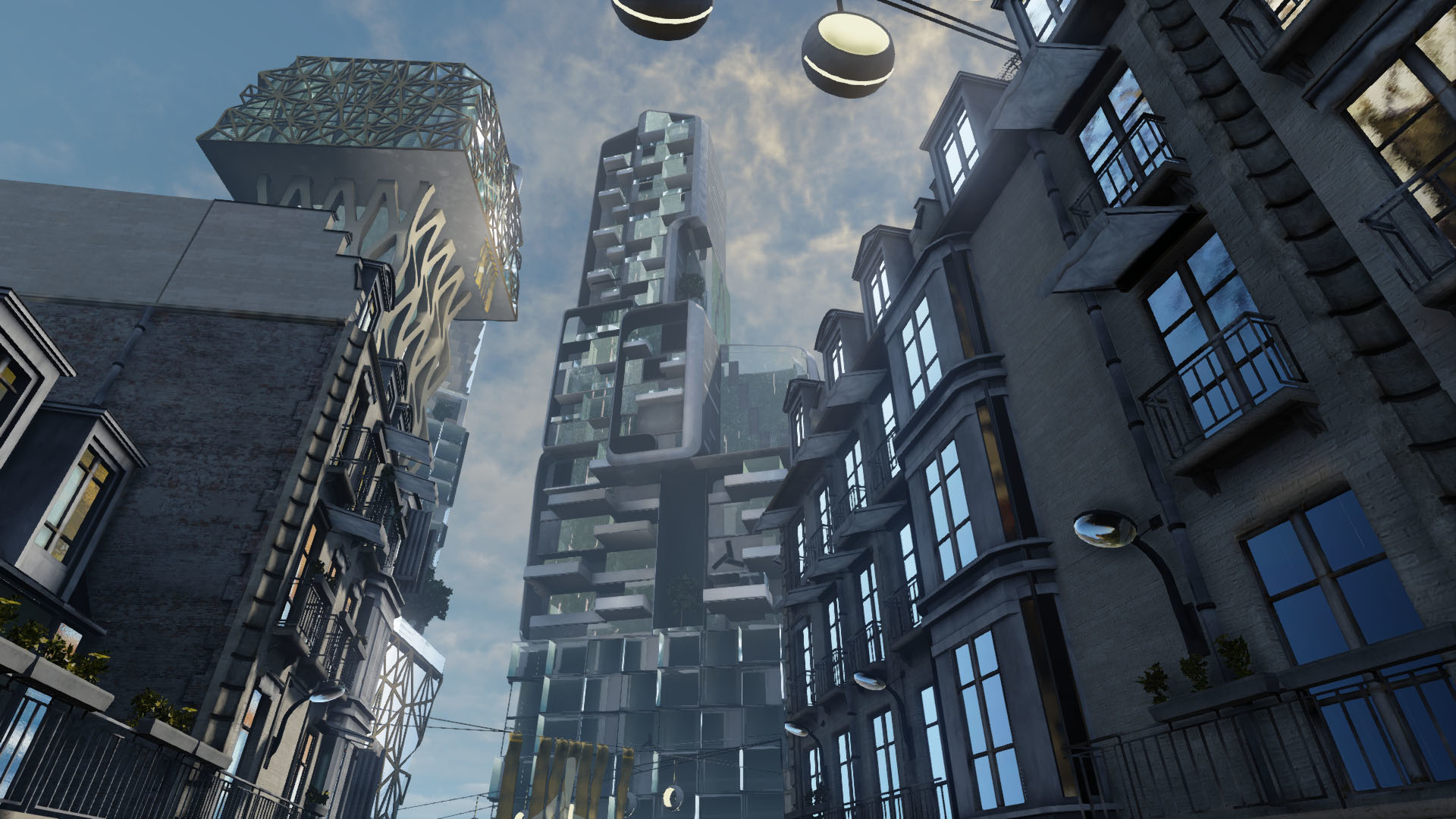 Real-time visualized architectural elements based on near-future ...