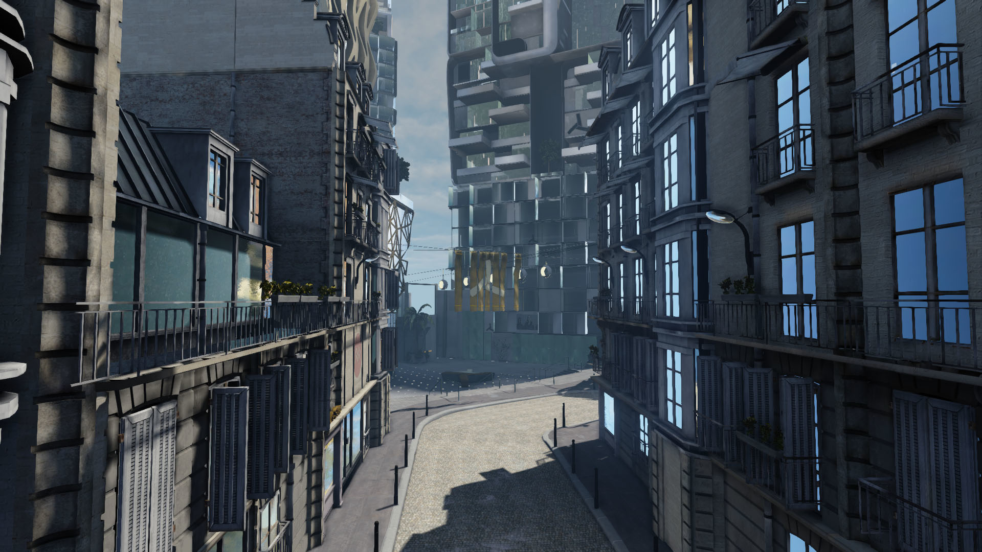 Real-time visualized architectural elements based on near-future ...