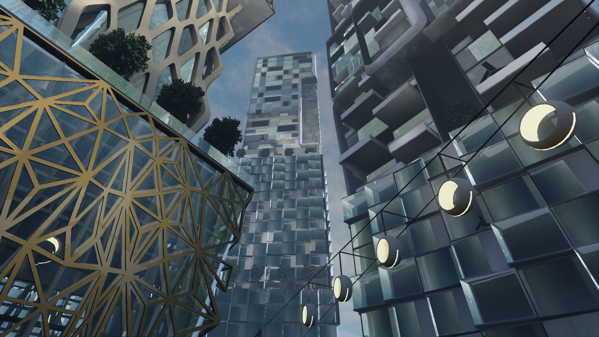 Real-time visualized architectural elements based on near-future ...