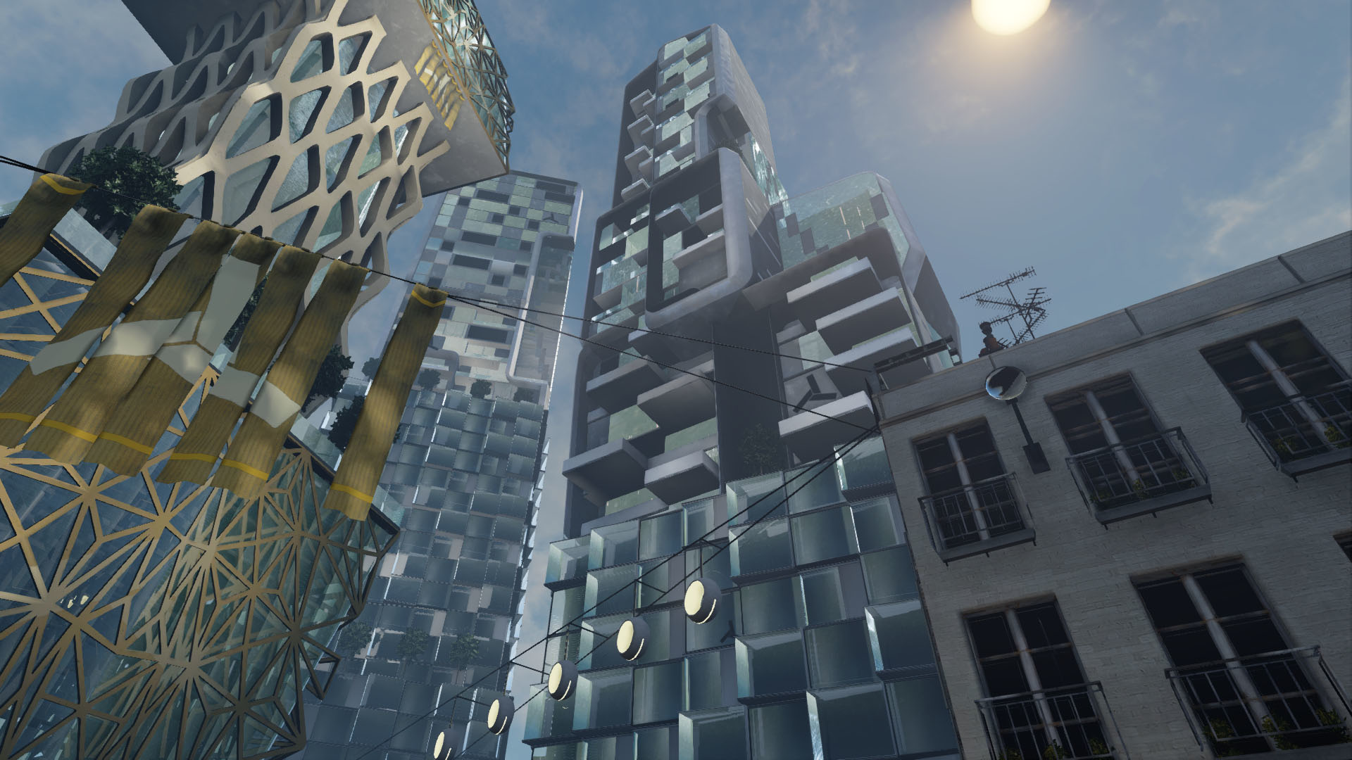 Real-time visualized architectural elements based on near-future ...