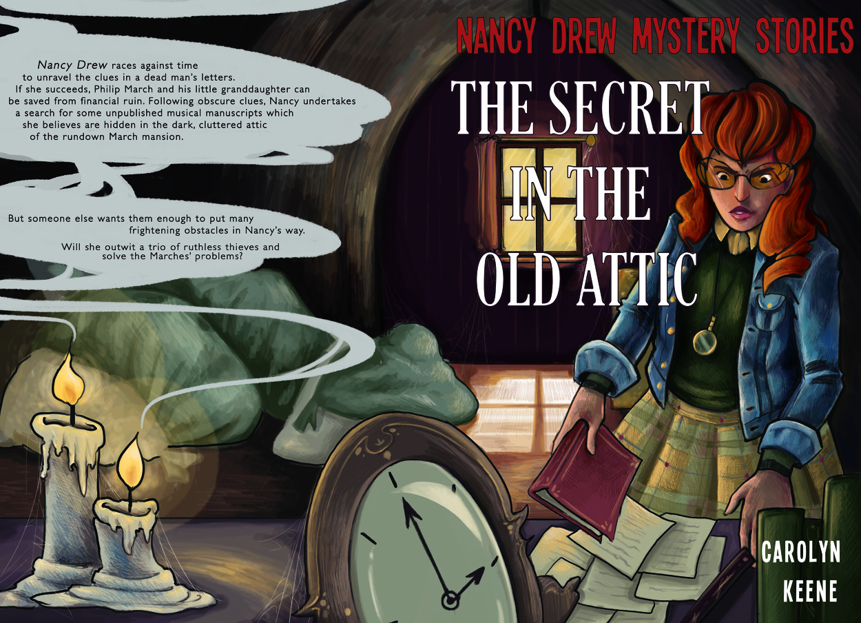 Nancy Drew Reimagined - Jesenia Santana
